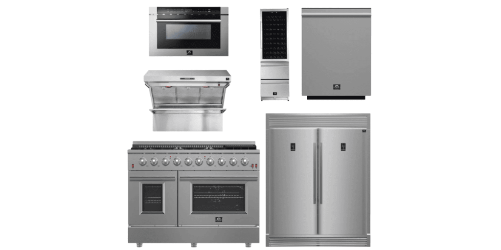 Forno Website - Premium Appliances